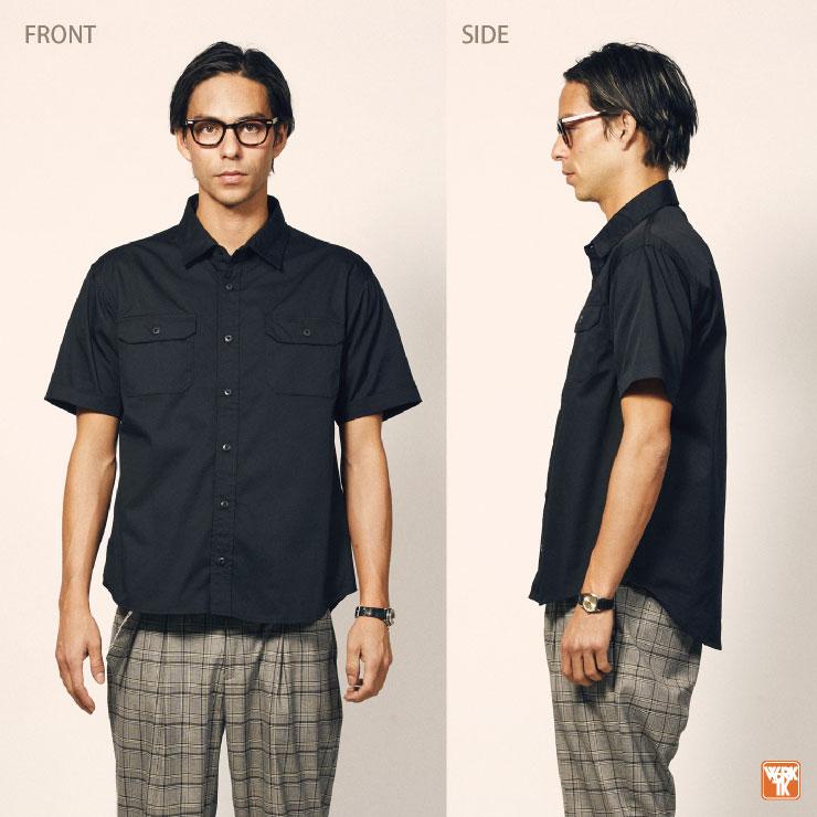 United Athle（ユナイテッドアスレ） T Cワークシャツ ノンアイロン ユナイテッドアスレワークス ワークウエア ツイル シャツ ユニセックス 半袖シャツ 春夏 cb-1772-01 ...