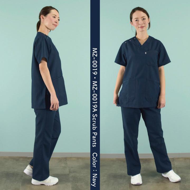 スクラブパンツ ミズノ MIZUNO チームスクラブ 白衣 男性 女性 兼用 工業洗濯対応 ct-mz0019 :ct-mz0019:作業服・空調服・医療白衣のWorkTK - 通販 ...