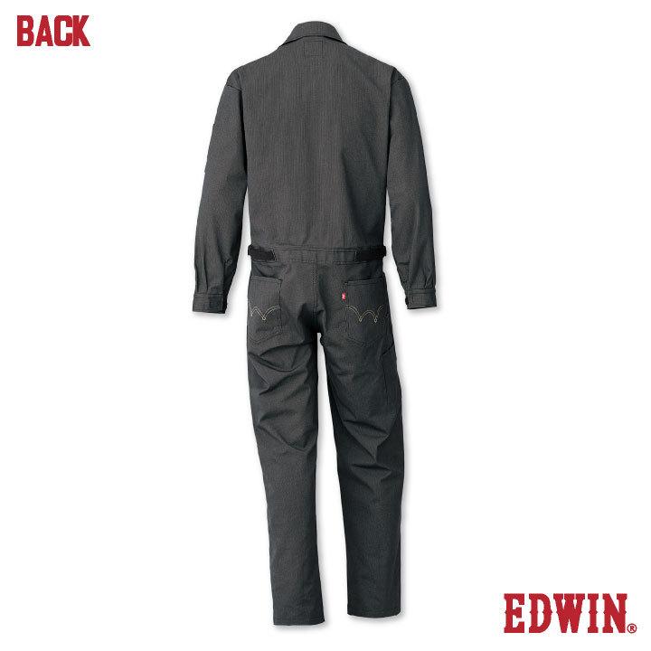 EDWIN 長袖つなぎ U CLUB 金属ファスナー使用 オールシーズン 耐久性 ユニフォーム 作業服 年間 春夏 秋冬 エドウィン edwin-81012-b : 作業服・空調服・医療白衣の ...