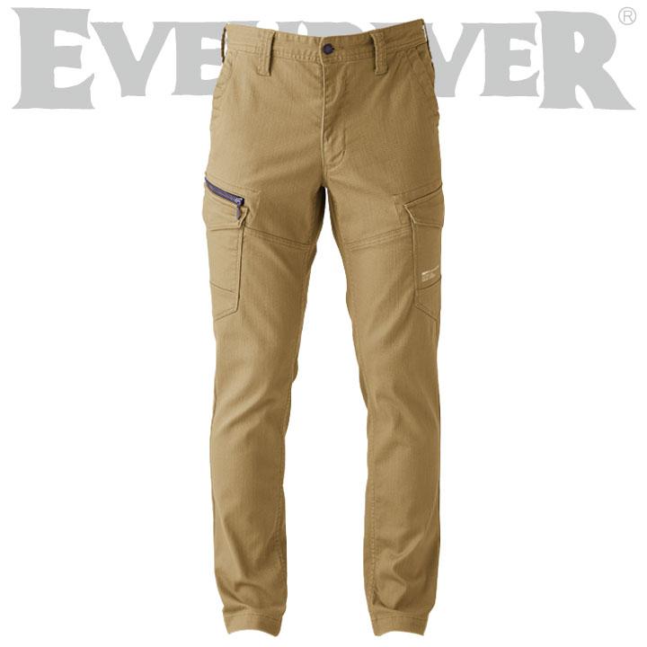 イーブンリバー 作業着 ストレッチ カーゴパンツ 春夏 秋冬 作業ズボン メンズ レディース 作業服 工場 建設 造船 大きいサイズ 4L 5L EVENRIVER er-us1502 ...