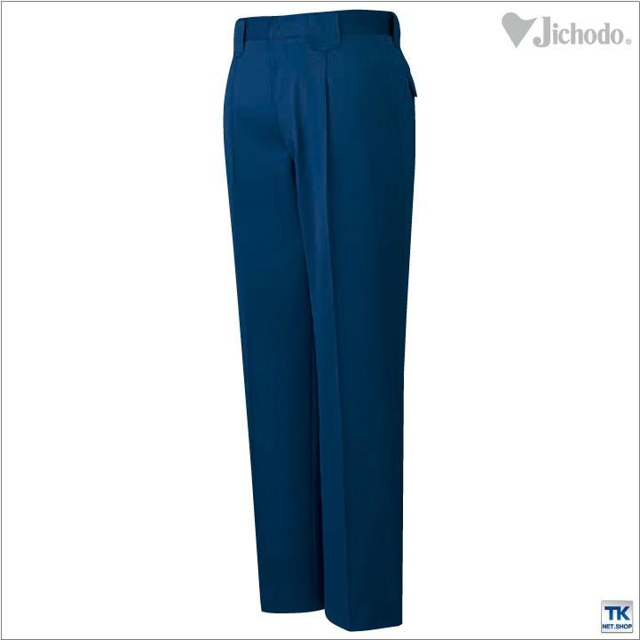 Jichodo ツータックパンツ 作業服 作業着 自重堂 作業ズボン リーズナブルプライス ソフトツイルシリーズ 秋冬 スラックス jd-40101-b : 作業服・空調服・医療白衣の ...