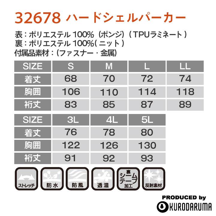 クロダルマ レインレインジャケット レインウェア レインスーツ レインコート 合羽 梅雨 通勤 通学 自転車 アウトドア キャンプ メンズ レディース kd-32678 : 作業服・空調服 ...