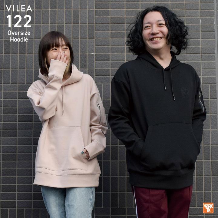 パーカー スウェット VILEA 作業着 ストレッチ カジュアル スポーティ おしゃれ メンズ レディース 大きいサイズ 春夏 秋冬 HOOH 鳳凰 村上被服 mh-122 :mh-122 ...