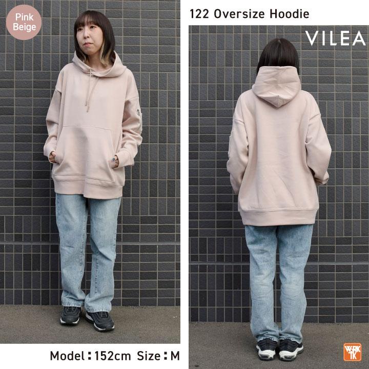パーカー スウェット 大きめ VILEA ヴィレア 作業着 ストレッチ おしゃれ メンズ レディース 大きいサイズ 春夏 秋冬 HOOH 鳳凰 ...