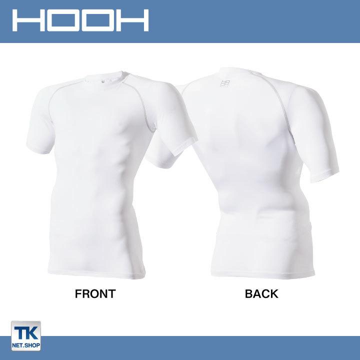 HOOH 鳳凰 半袖クールコットンコンプレッション ストレッチ 接触冷感 UVカット 消臭テープ インナー 春夏 快適 作業服 作業着 村上被服 ネコポス mh-187 : 作業服・空調服 ...