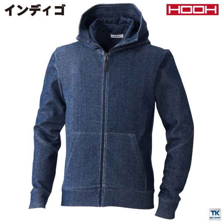 HOOH 鳳凰 ジップスウェットパーカー ハイネック ストレッチ HOOH 鳳凰 ジップスウェットパーカー ハイネック ストレッチ