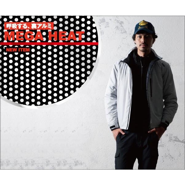 TS DESIGN 防寒ブルゾン 秋冬 防寒着 防寒服 ジャンパー 軽量 防寒