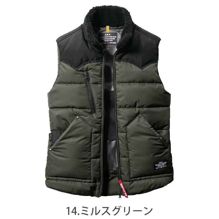 BURTLE 【M-XL】優良配送 作業着 作業服 バートル ベスト 防寒ベスト 5024 kk5024 コーデュラ レディース対応 男女兼用 : Work unEVEN - 通販 ...