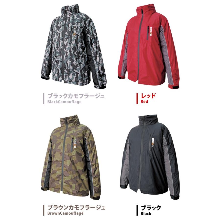 合羽 レインジャケット ケイワーク W-762J 76 ナナロク 耐水圧 透湿性 止水ファスナー 反射 別売りパンツ 取り寄せ : Work ...