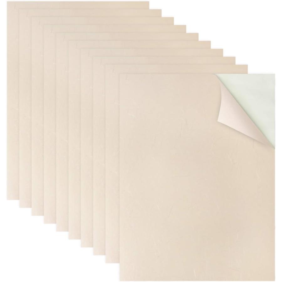 きらきらぷんぷん丸 002 和紙のシール(きなり) 【A4サイズ】 インクジェットプリント対応 ステッカー、ラベル、オリジナルシールの制作に 【10枚】 : あんしんや - 通販 ...