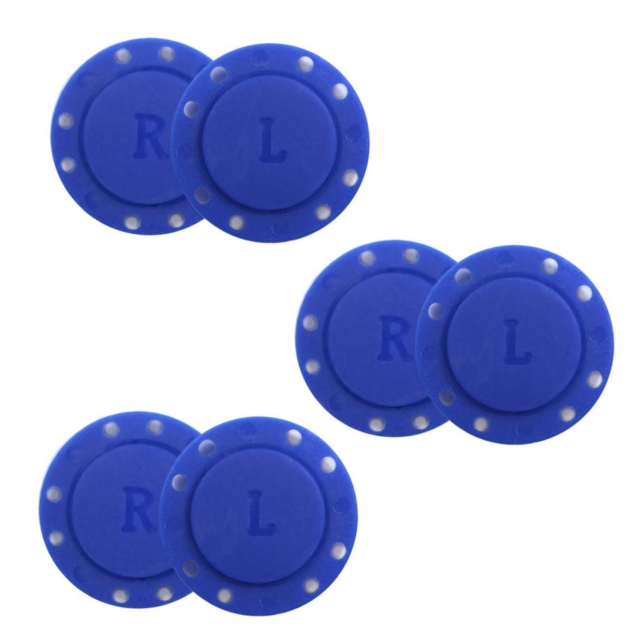 きらきらぷんぷん丸 磁気ボタン 強力 【ブルー】 青 縫い付けタイプ 打ち具不要 マグネットボタン カラー 3組入り 【22mm】 B-752 : あんしんや - 通販 - Yahoo!ショッピング