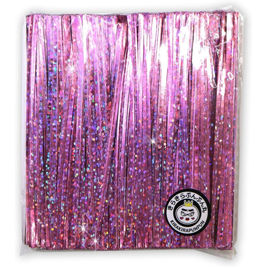 きらきらぷんぷん丸 ラッピングタイ ピンク ホログラム ワイヤー ビニールタイ 包装用 幅4.2mm×長さ10cm【500本入り】 BNT-003 : あんしんや - 通販 - Yahoo ...