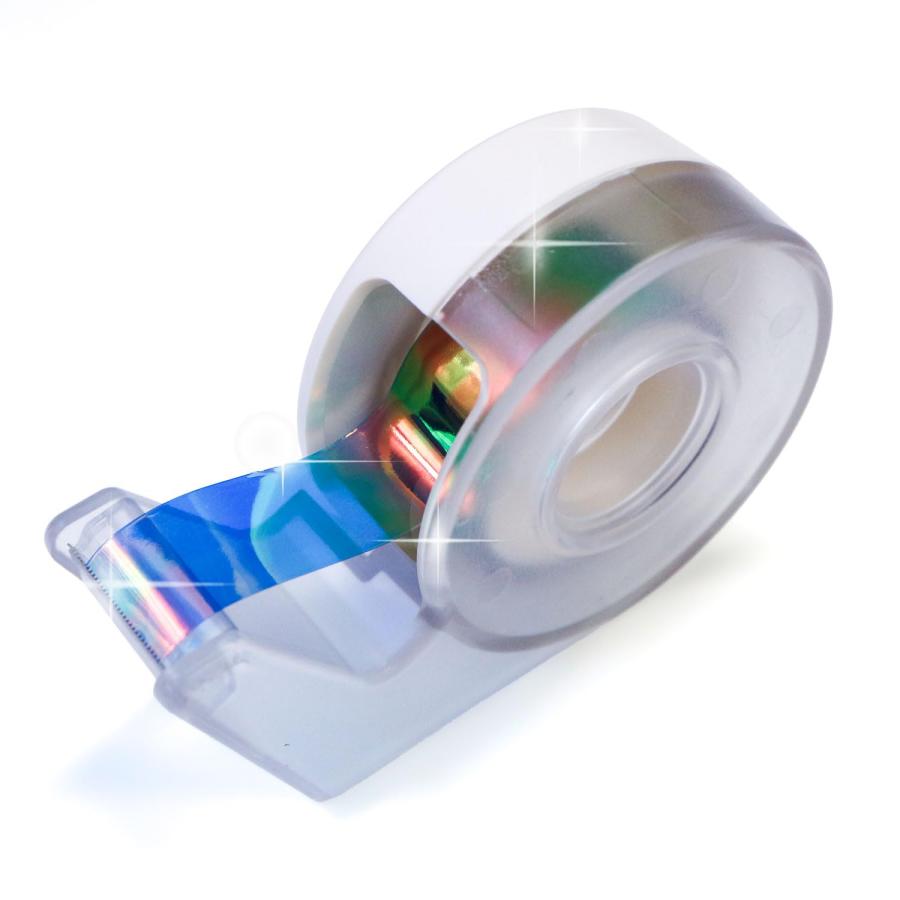 オーロラテープ粘着あり OPPテープ ホログラム デコレーション ラッピング用に4巻 きらきらぷんぷん丸 HG-059 :HG-059:あんしんや - 通販 - Yahoo!ショッピング