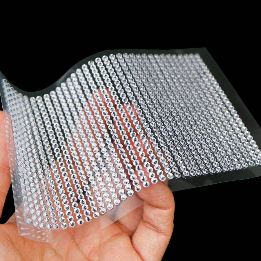 きらきらぷんぷん丸 ラインストーンシール(デコシール) ジュエリータイプ 3ミリ シルバー LS-070 : あんしんや - 通販 - Yahoo!ショッピング