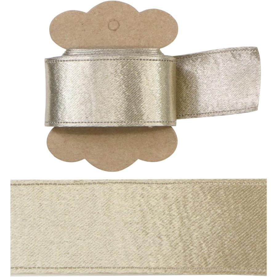 きらきらぷんぷん丸 金リボン 両面 手芸用ブレード 2.5cmx1m ゴールド メタリック 光沢 テープ 手芸 飾り DIY デコレーション ハンドメイド 材料 SRBN-006 : あんしん ...