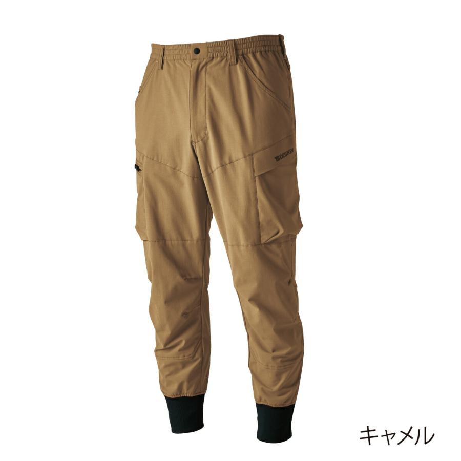 TS DESIGN カーゴパンツ 50314 メンズニッカーズ 4D 裾リブ ドライ ストレッチ 帯電防止 : 50314 : ワークウェイ ...