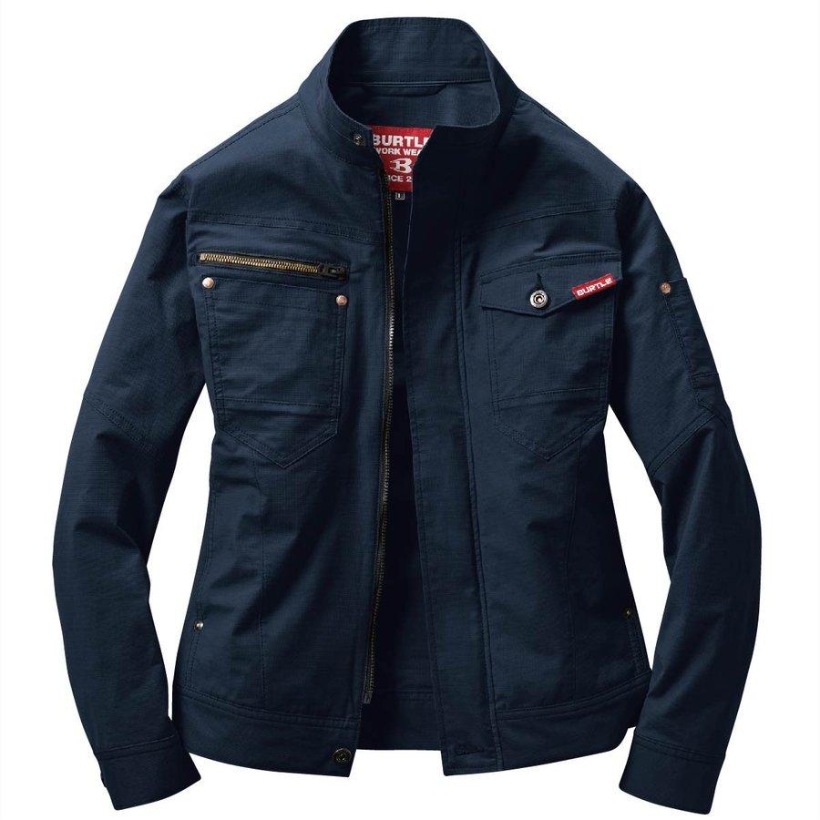 BURTLE 作業着 ジャケット 2020SS ストレッチ 接触冷感 スリム バートル 591 : ワークウェイ 作業着 手袋 合羽 長靴の専門店 - 通販 - Yahoo!ショッピング