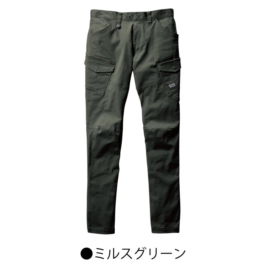 作業着 カーゴパンツ ストレッチ オールシーズン スリム 綿 バートル 682 : 682 : ワークウェイ - 通販 - Yahoo!ショッピング