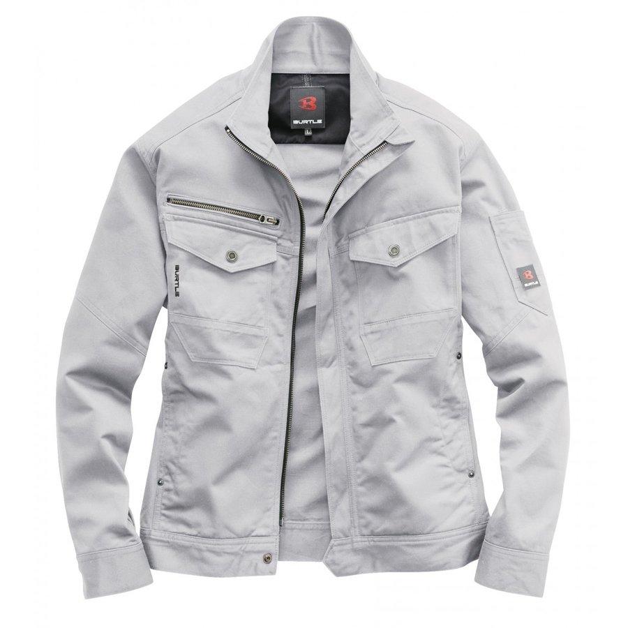 BURTLE ジャケット 防縮 綿100％ ハードな現場 バートル 8101 : ワークウェイ 作業着 手袋 合羽 長靴の専門店 - 通販 - Yahoo!ショッピング