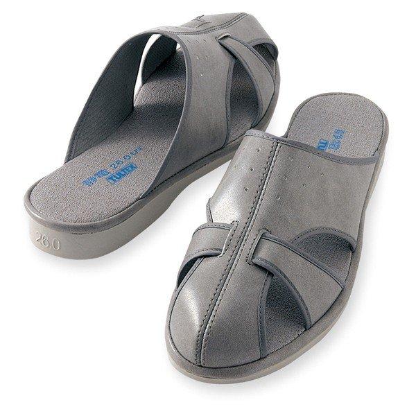 作業靴 静電スリッパ スパーク発生防止 ホワイト/グレー アイトス AZ-59705 : az-59705 : ワークウェイ - 通販 - Yahoo!ショッピング