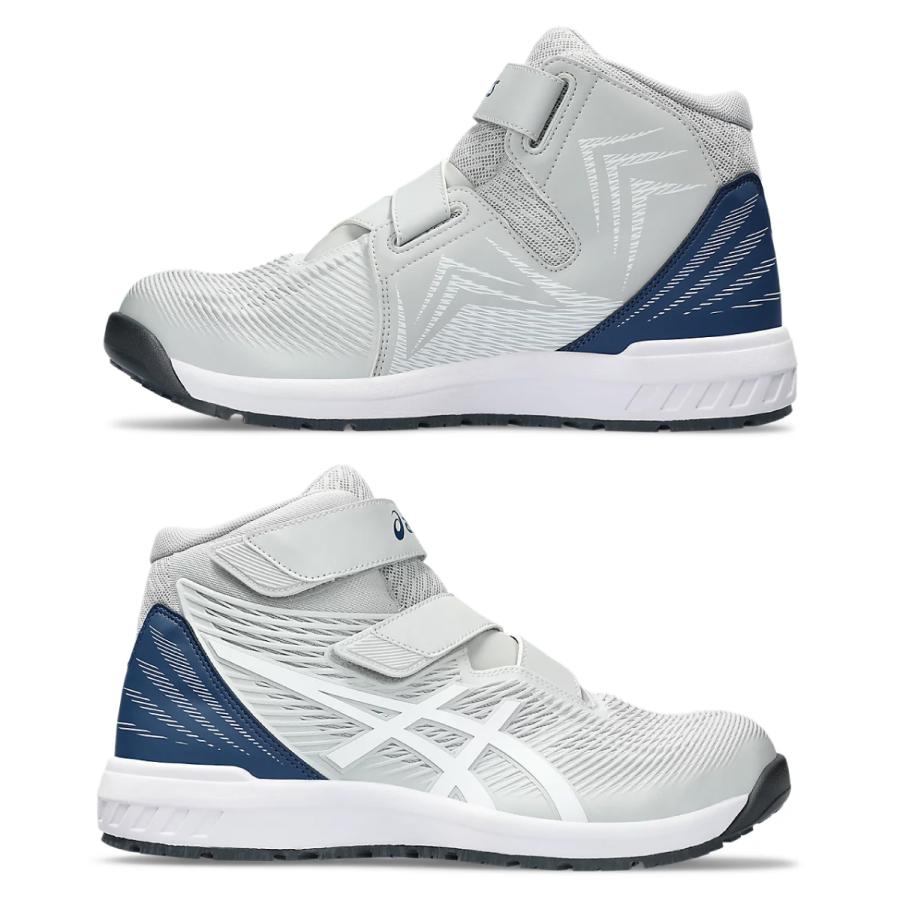 asics 安全靴 CP120 ウィンジョブ マジック ハイカット 3E 樹脂先芯 セーフティシューズ プロスニーカー : cp120 ...