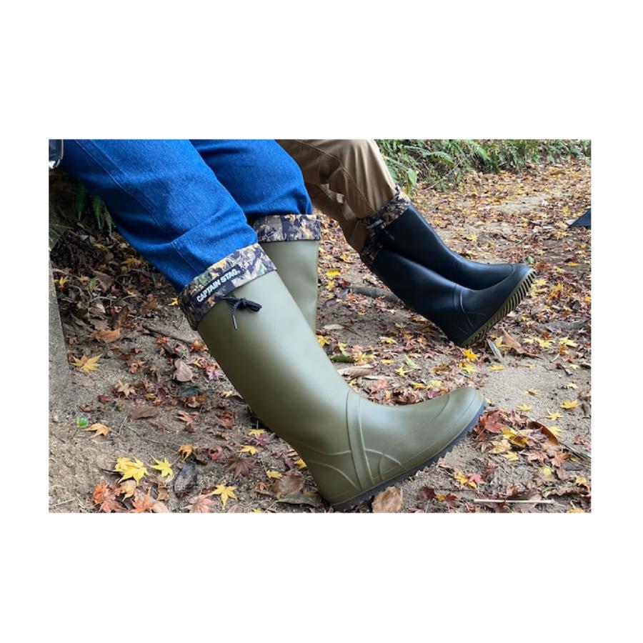 長靴 キャプテンスタッグ 収納 キャンプ アウトドア 柔らかい 雨 SS-3L 福山ゴム CS-05 :cs-05:ワークウェイ - 通販 - Yahoo!ショッピング