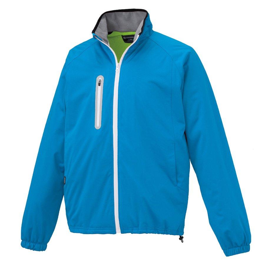 防風 ハーフコート ウィンドブレーカー 反射 撥水 ストレッチ ニット 裏フリース クロダルマ 54209 :KD-54209:ワークウェイ ...