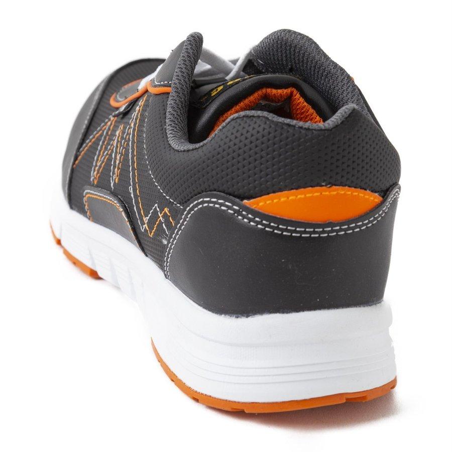 安全靴 作業用スニーカー 先芯(ABS樹脂) 超軽量 270g 幅広 4E 紐 JSAA規格 B種 ケイゾック KZS-1700 : ワークウェイ 作業着 手袋 合羽 長靴の専門店 - 通販 ...