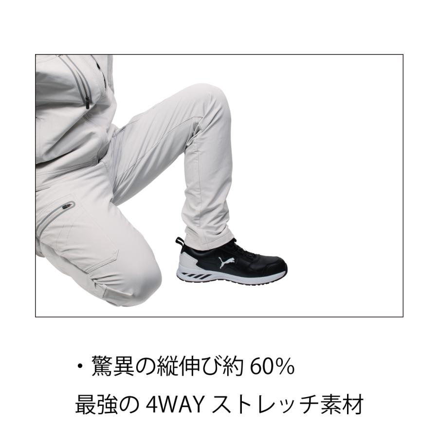 作業ウェアPUMA カーゴパンツ オールシーズン 4WAYストレッチ PW-3025A :PW-3025A:ワークウェイ - 通販 - Yahoo!ショッピング