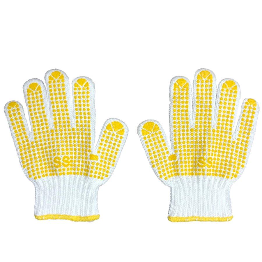 軍手 作業用手袋 あの手この手 5双組 厚手 すべり止め 福徳産業 T92 T93 T94 T95 T96 : ワークウェイ 作業着 手袋 合羽 長靴の専門店 - 通販 - Yahoo!ショッピング