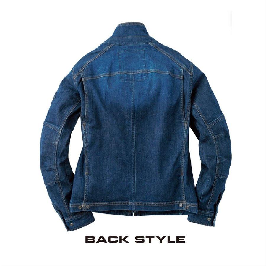 ブラストブルゾン ストレッチデニム 作業着 EVENRIVER USD307 : usd307 : ワークウェイ - 通販 - Yahoo!ショッピング