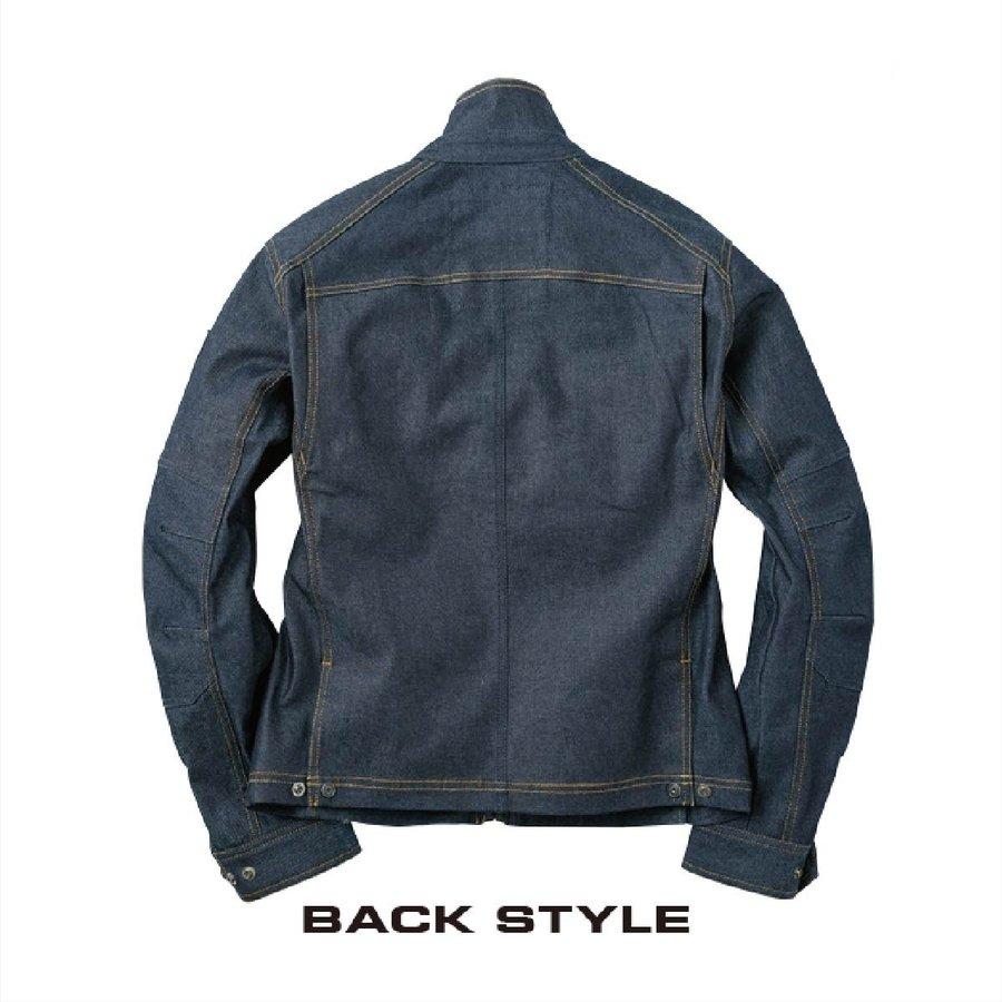 EVENRIVER ブルゾン ストレッチデニムブルゾン インディゴブルー USD407 : ワークウェイ 作業着 手袋 合羽 長靴の専門店 - 通販 - Yahoo!ショッピング