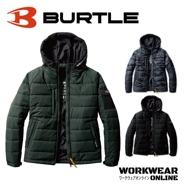 BURTLE バートル 防寒 防寒フーディジャケット 5030 作業着 作業服 ユニセックス ジャンパー 上着 アウター 中綿入り 大きいサイズ XXL : 作業服の専門店 ワークウェア ...