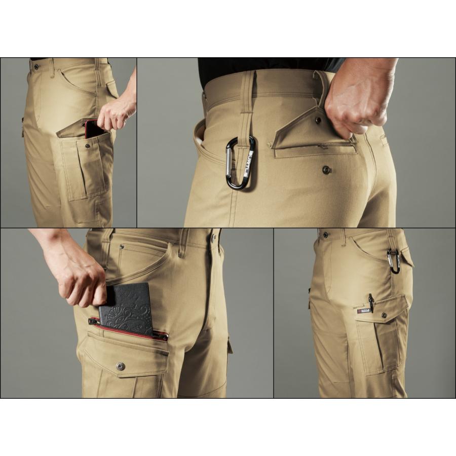 バートル BURTLE カーゴパンツ 7052 メンズ 男性用 SDGs エコ ストレッチ 作業着 作業服 カーゴ パンツ ズボン ボトムス 秋冬 :7052-1:作業服の専門店 ワークウェア ...