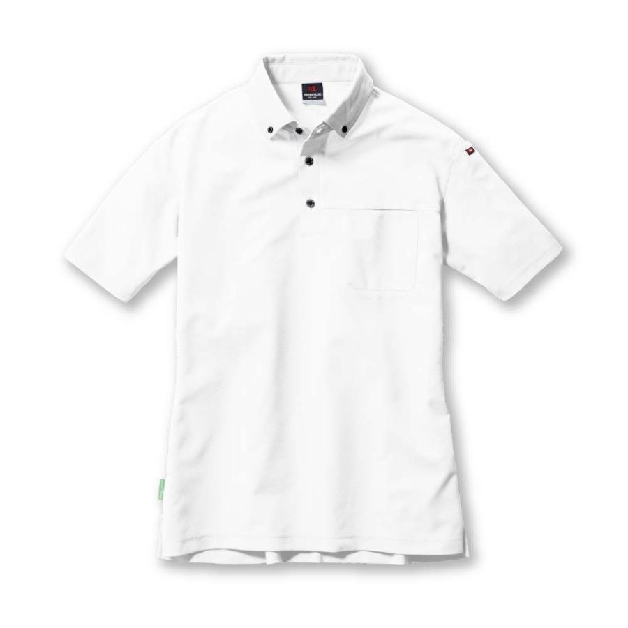 バートル ポロシャツ BURTLE 半袖BDシャツ（ユニセックス）717 5L ストレッチ性 消臭 男女 UVカット 高機能素材 帯電防止性 : 作業服の専門店 ワークウェアオンライン ...