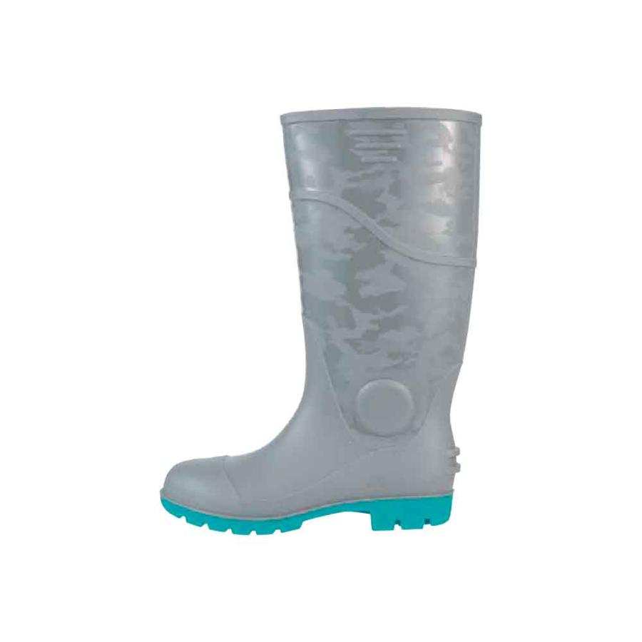 ジーベック 長靴 XEBEC セーフティー長靴 85764 安全靴 先芯あり ユニセックス 通年 オールシーズン グレー ブルー グリーン ブラック 24.0cm-28.0cm EEE 3E ...