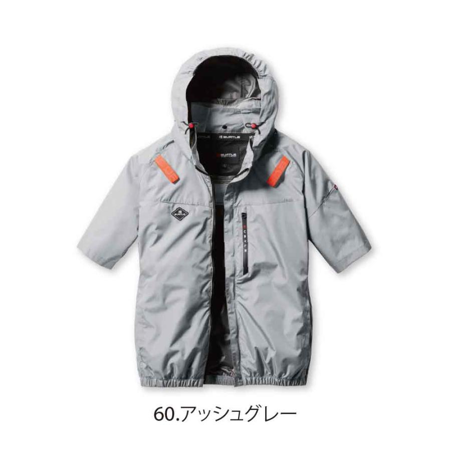 【予約受付中】バートル AC2066 AC半袖ブルゾン 空調服 最新 2025 BURTLE エアークラフト AIRCRAFT 空調ウェア 春夏 熱中症対策 大人気（ウェアのみ） : 作業服の ...