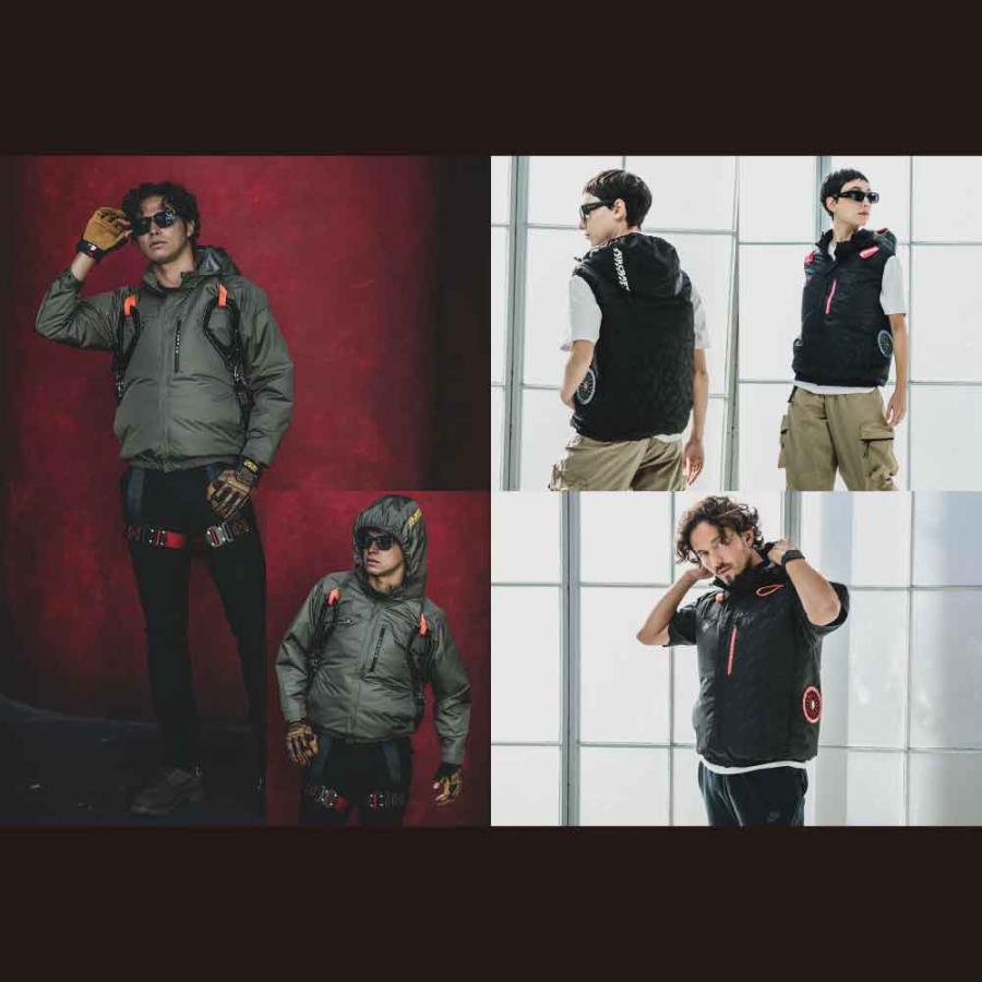 【予約受付中】バートル AC2066 AC半袖ブルゾン 空調服 最新 2025 BURTLE エアークラフト AIRCRAFT 空調ウェア 春夏 熱中症対策 大人気（ウェアのみ） : 作業服の ...