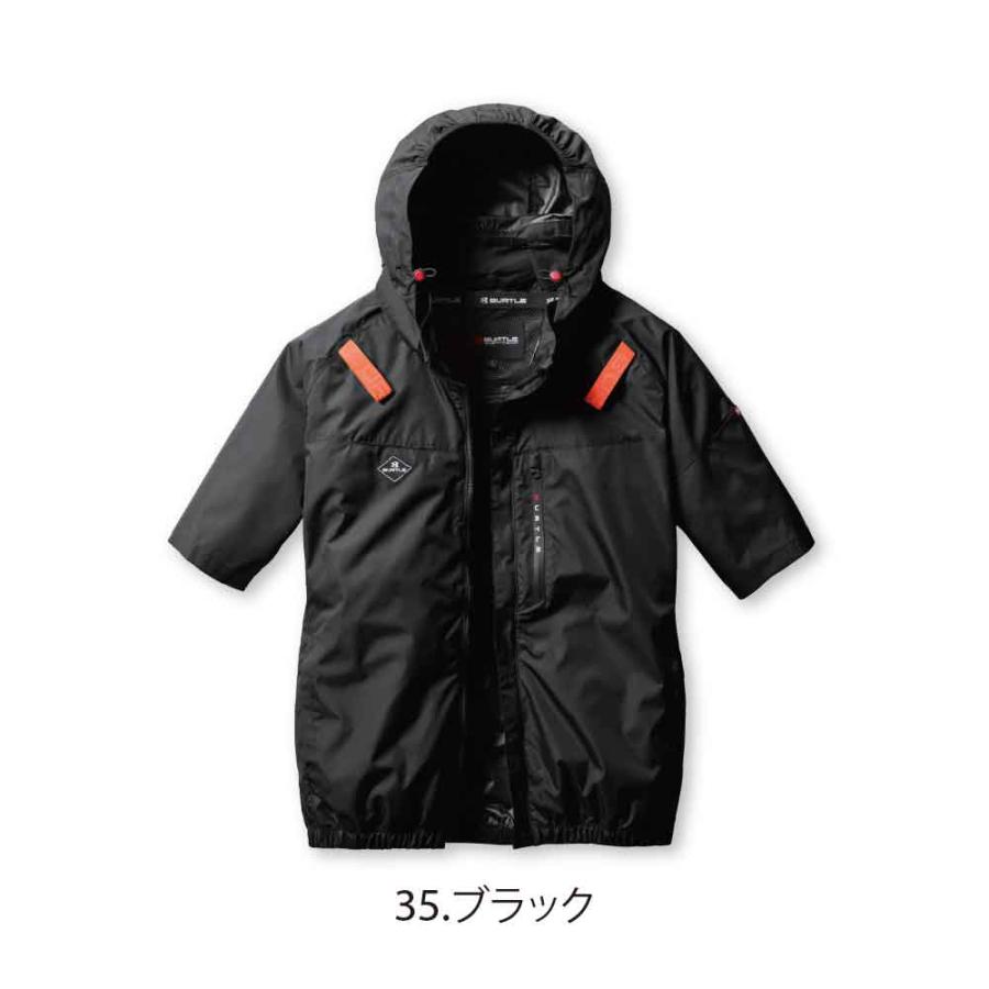 【予約受付中】バートル AC2066 AC半袖ブルゾン 空調服 最新 2025 BURTLE エアークラフト AIRCRAFT 空調ウェア 春夏 熱中症対策 大人気（ウェアのみ） : 作業服の ...