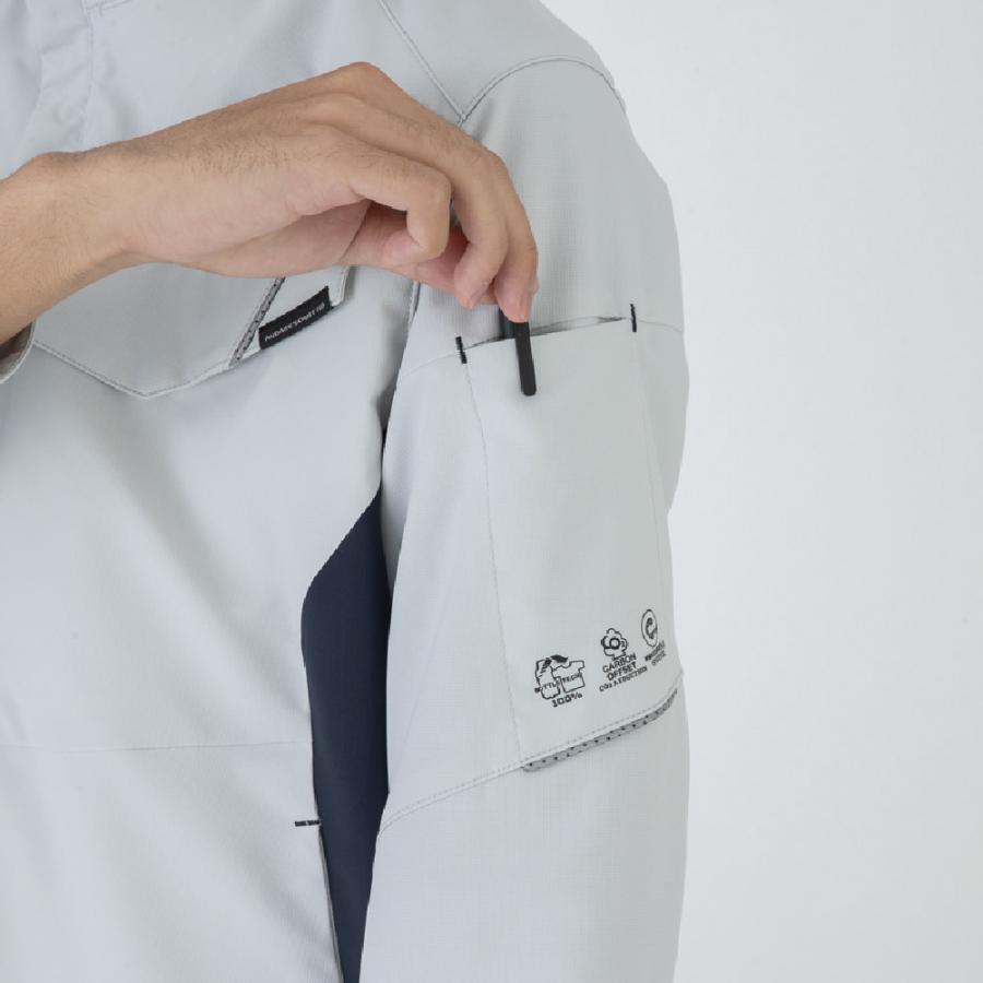 コーコス信岡 ジャケット CO-COS エコ・裏綿ストレッチ ブルゾン AE-8190 作業着 作業服 男女兼用 ユニセックス SDGs SS S M L LL 3L 4L 5L 6L 大きい ...