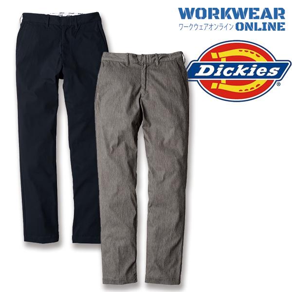 ディッキーズ パンツ Dickies 冷感ストレッチストレートパンツ D-2253 ズボン 接触冷感 メンズ 男性 通年 春夏 作業着 作業服 ズボン【M-4L】 : d-2253 : 作業服 ...