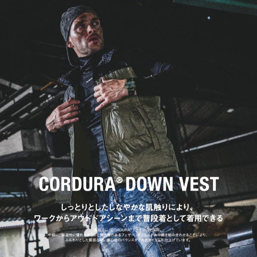 イーブンリバー ベスト EVENRIVER コーデュラダウンベスト GR2005 作業着 作業服 男性用 メンズ 通年 秋冬 M L LL : 作業服の専門店 ワークウェアオンライン - 通販 ...