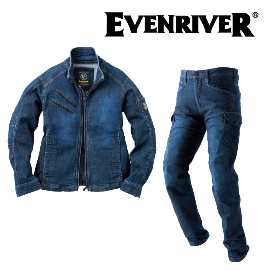 EVENRIVER イーブンリバー 上下セット ストレッチブラストブルゾン＆カーゴ usd307＆usd302 男性用 作業服 作業着 通年 : 作業服の専門店 ワークウェアオンライン ...