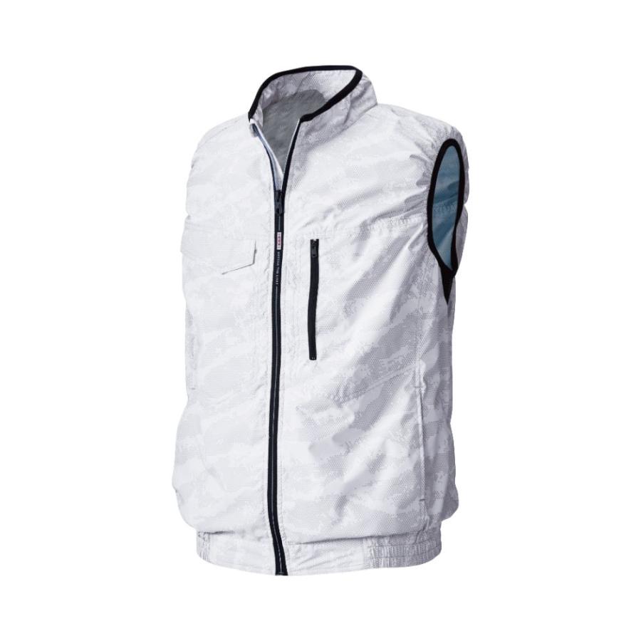 村上被服 空調服 HOOH 鳳凰 快適ウェア ベスト(ウェアのみ) V8300 作業着 作業服 空調作業服 男女兼用 ユニセックス 春夏 夏物 デバイス別売 4L 大きいサイズ : 作業服の ...