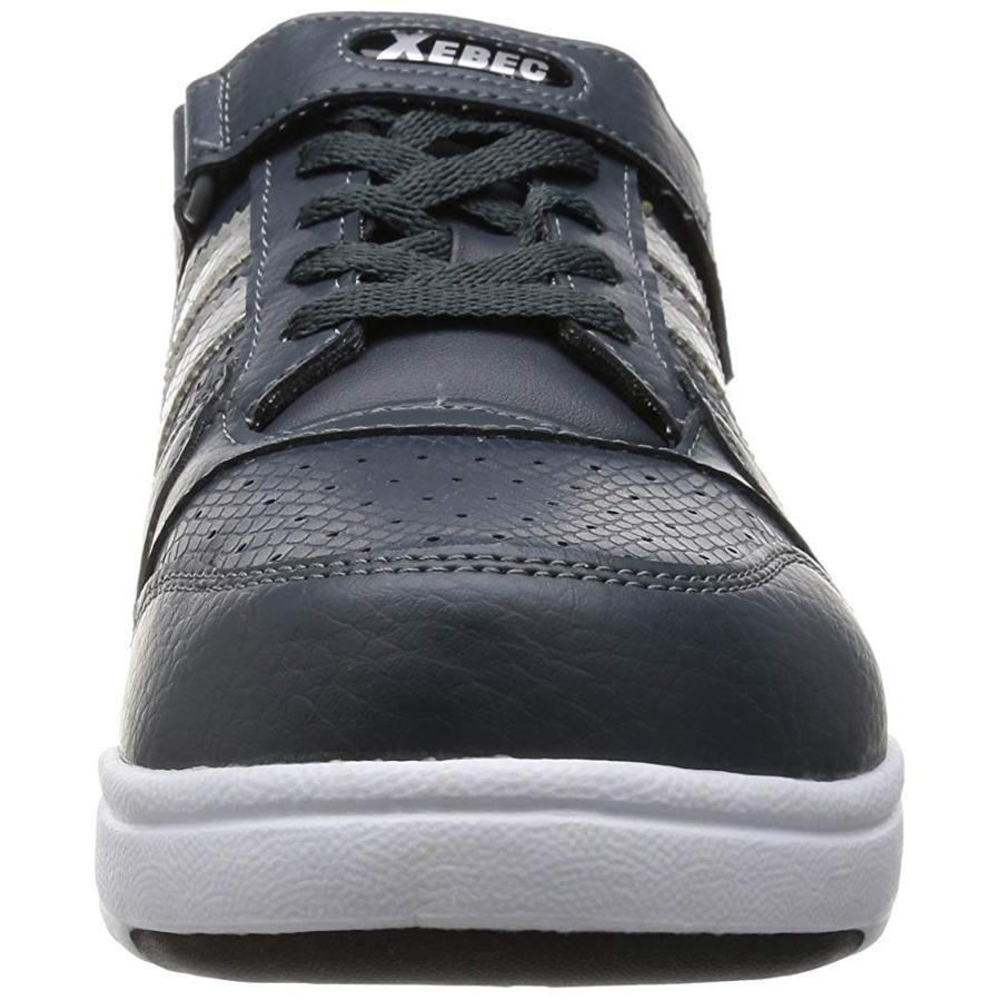 ジーベック XEBEC 安全靴 85114 衝撃吸収 スニーカー 25:チャコールグレー : わくわくワールドYahoo!店 - 通販 - Yahoo!ショッピング
