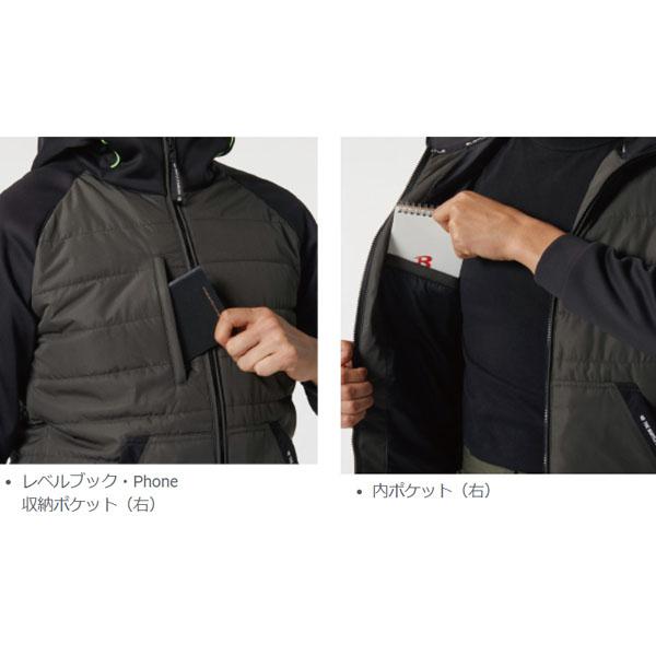 BURTLE バートル 3210 防寒フーディジャケット ユニセックス 2022〜2023秋冬モデル サーモクラフト(電熱パッド・別売)装着対応 即日出荷対応 : ワーク・ザウルスYahoo ...