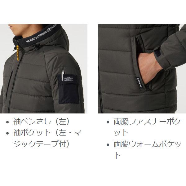 BURTLE バートル 5030 防寒フーディジャケット ユニセックス 2022〜2023秋冬モデル 即日出荷対応 : ワーク・ザウルスYahoo!店 - 通販 - Yahoo!ショッピング