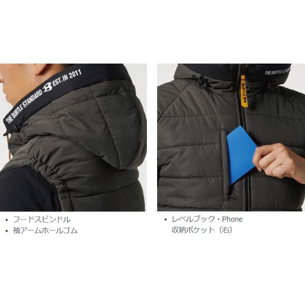 BURTLE バートル 5034 防寒フーディベスト ユニセックス 2022〜2023秋冬モデル 即日出荷対応 : ワーク・ザウルスYahoo!店 - 通販 - Yahoo!ショッピング