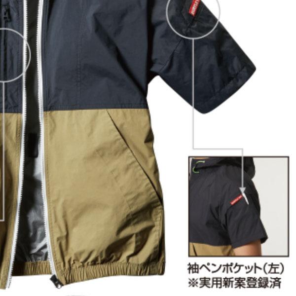 BURTLE バートル 空調服 熱中症対策 エアークラフト パーカー半袖ブルゾン air craft AC1086 S〜3XL 2021年モデル 即日出荷対応 : ワーク・ザウルスYahoo ...