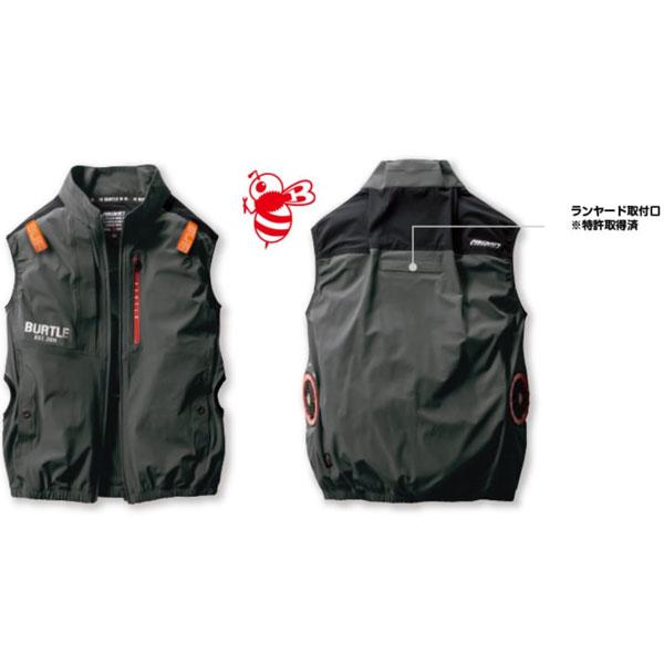 BURTLE バートル 空調服 熱中症対策 エアークラフト ベスト（ユニセックス） air craft AC2004 2023年 即日出荷対応 : ワーク・ザウルスYahoo!店 - 通販 ...